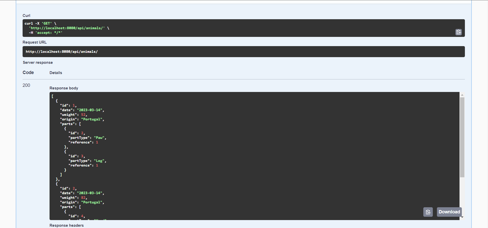 GitHub - FuLLeNN/SlaughterhouseAPI