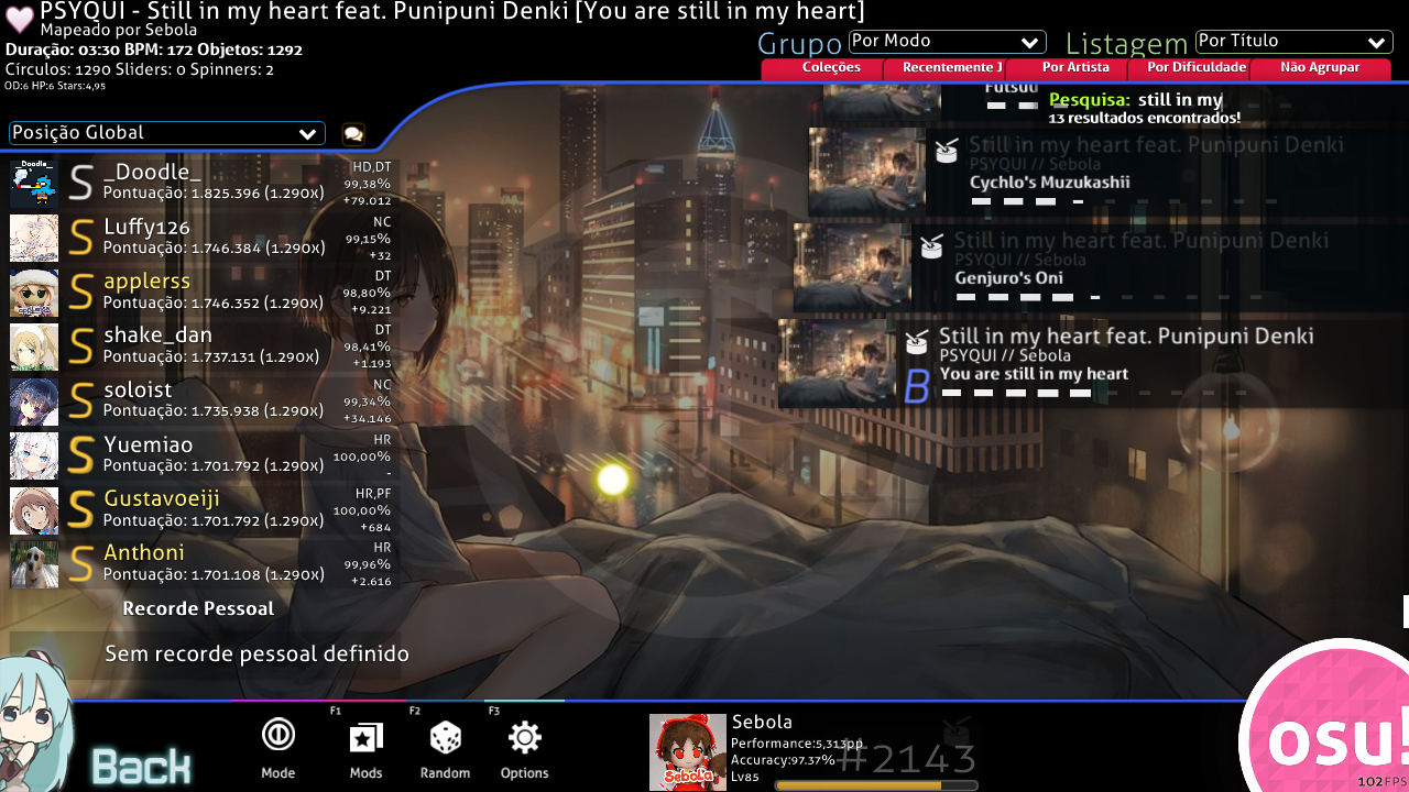 (Proposal) Display beatmap backgrounds in main menu · Issue #861 · ppy/osu-stable-issues · GitHub