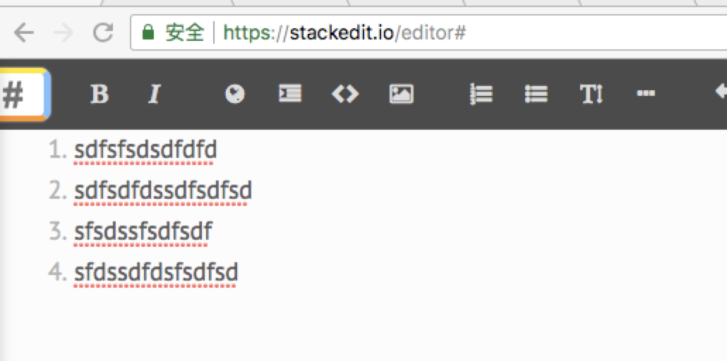 Copy V4 content to V5 the text do not have the line break · Issue #1368 · benweet/stackedit · GitHub