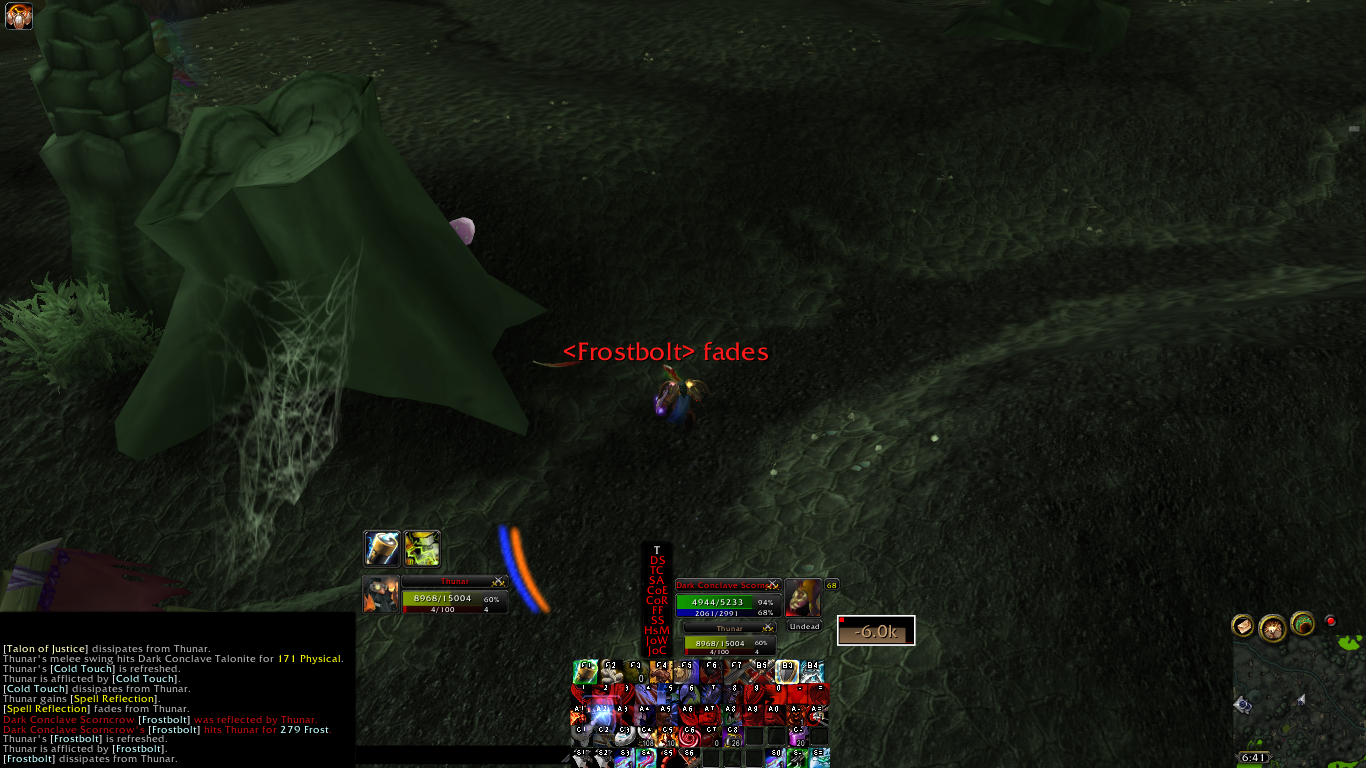 [Warrior][Spells][Threat] Spell Reflection · Issue #3344 ...