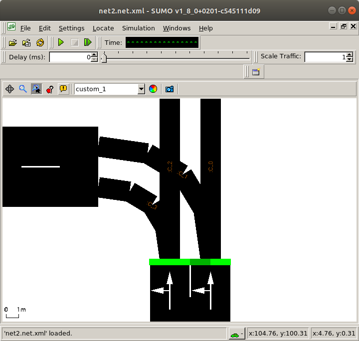 Straight Parallel Internal Are Not Joined With Unusual Connection 
