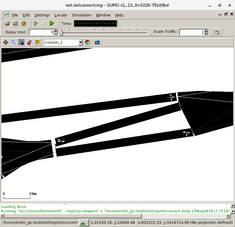 regression in edge/junction shape computation · Issue #10727 · eclipse-sumo/sumo · GitHub