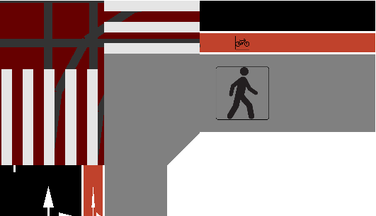optionally increase junction size when building pedestrian crossings · Issue #11618 · eclipse ...