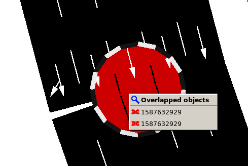 the same object occurs twice in right-click disambiguation · Issue #12034 · eclipse-sumo/sumo ...