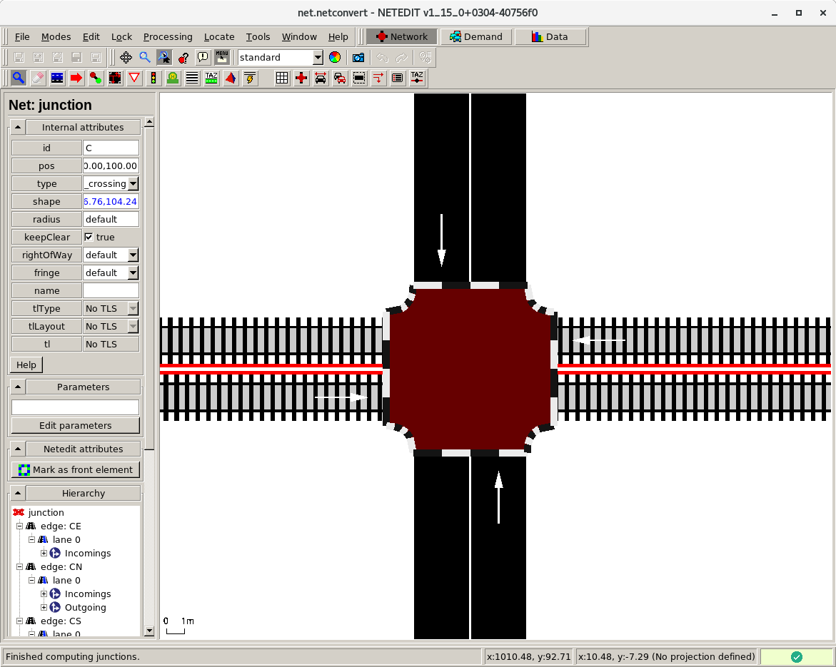 Red Lines In Rail Network · Issue 12056 · Eclipse Sumo Sumo · Github
