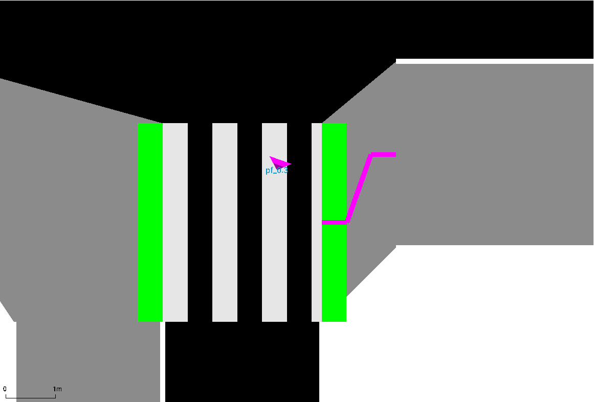 invalid pedestrian position while passing walkingarea · Issue #12456 · eclipse-sumo/sumo · GitHub