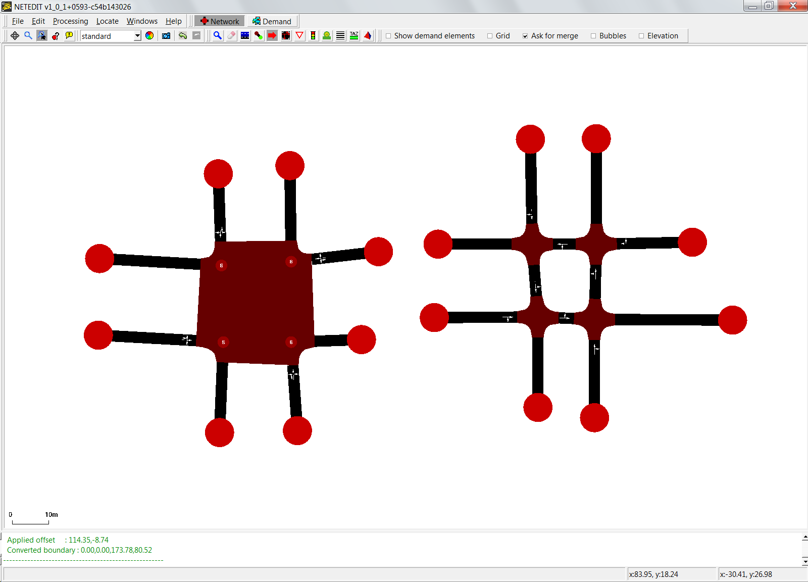 Netedit Splitting Junction Creates New Edges · Issue 5245 · Eclipse Sumo Sumo · Github