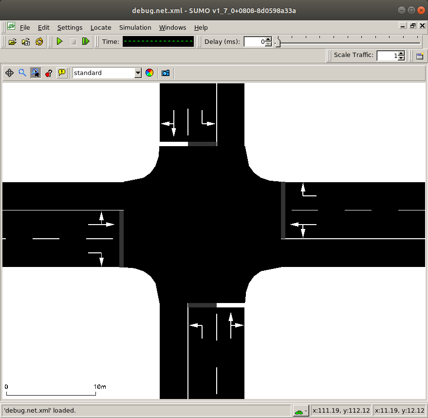 Asymmetry In Connection Guessing At Priority Junction · Issue 7754 · Eclipse Sumo Sumo · Github