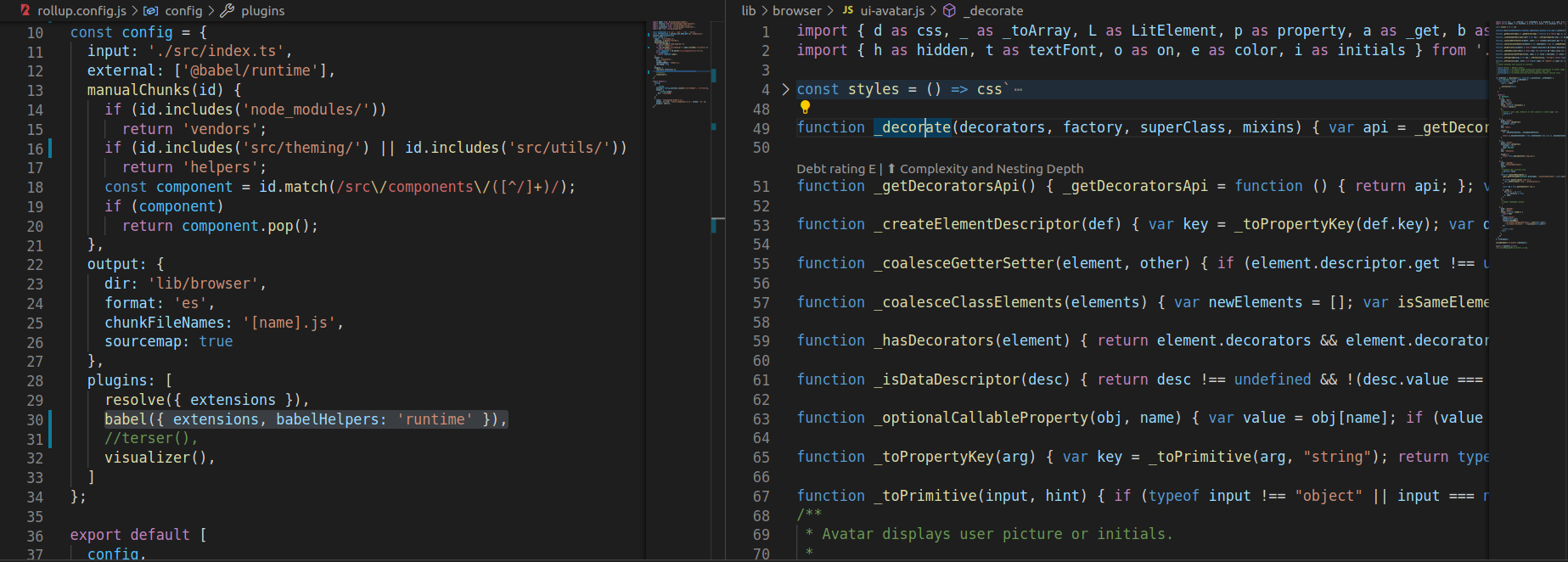 Babelplugin Transform Runtime Inlined Helpers · Issue 8766 · Babelbabel · Github