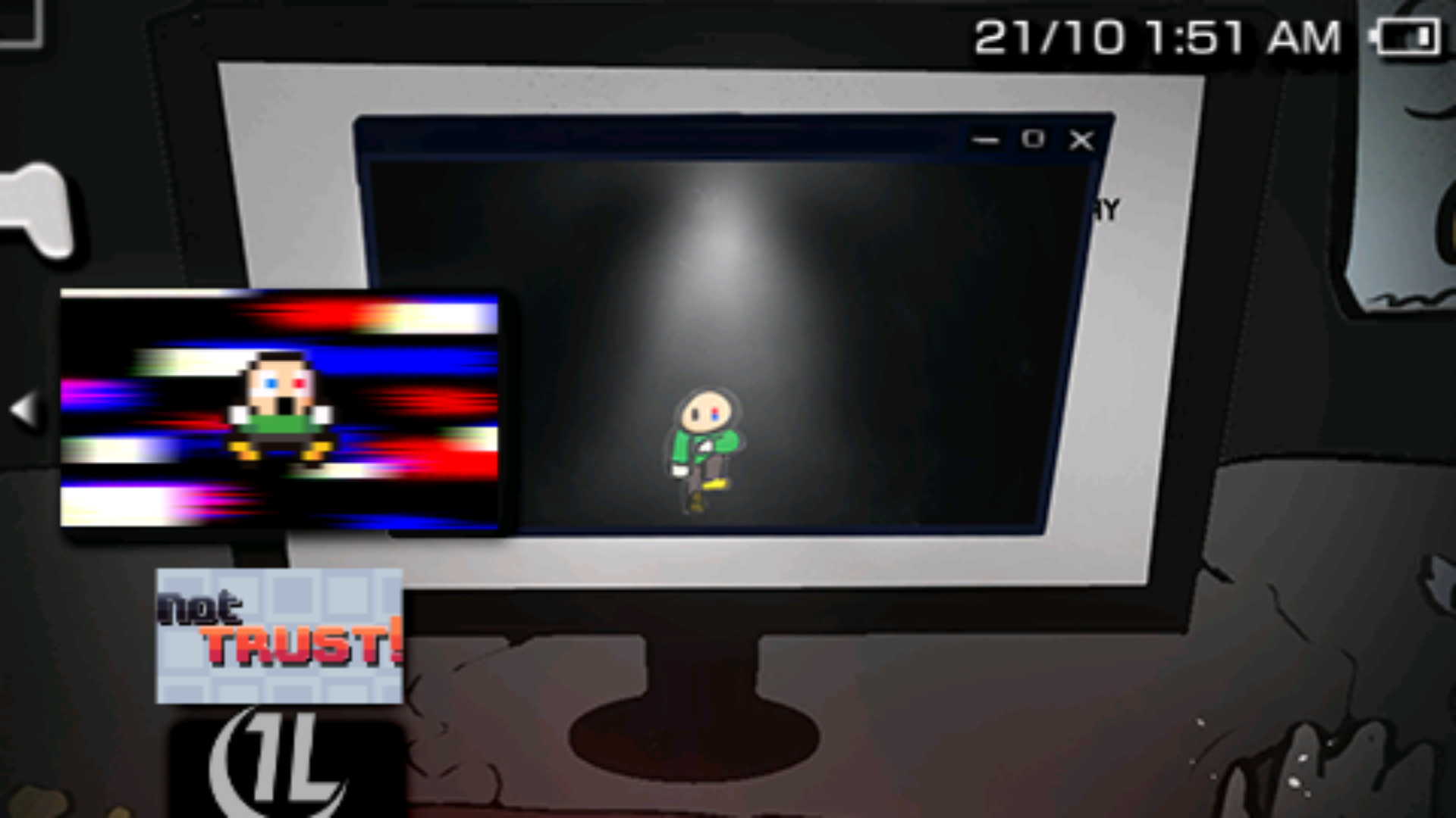 GitHub - luigi2498/Glitchy-PSP: Re:Start! PSP GameJam 2022