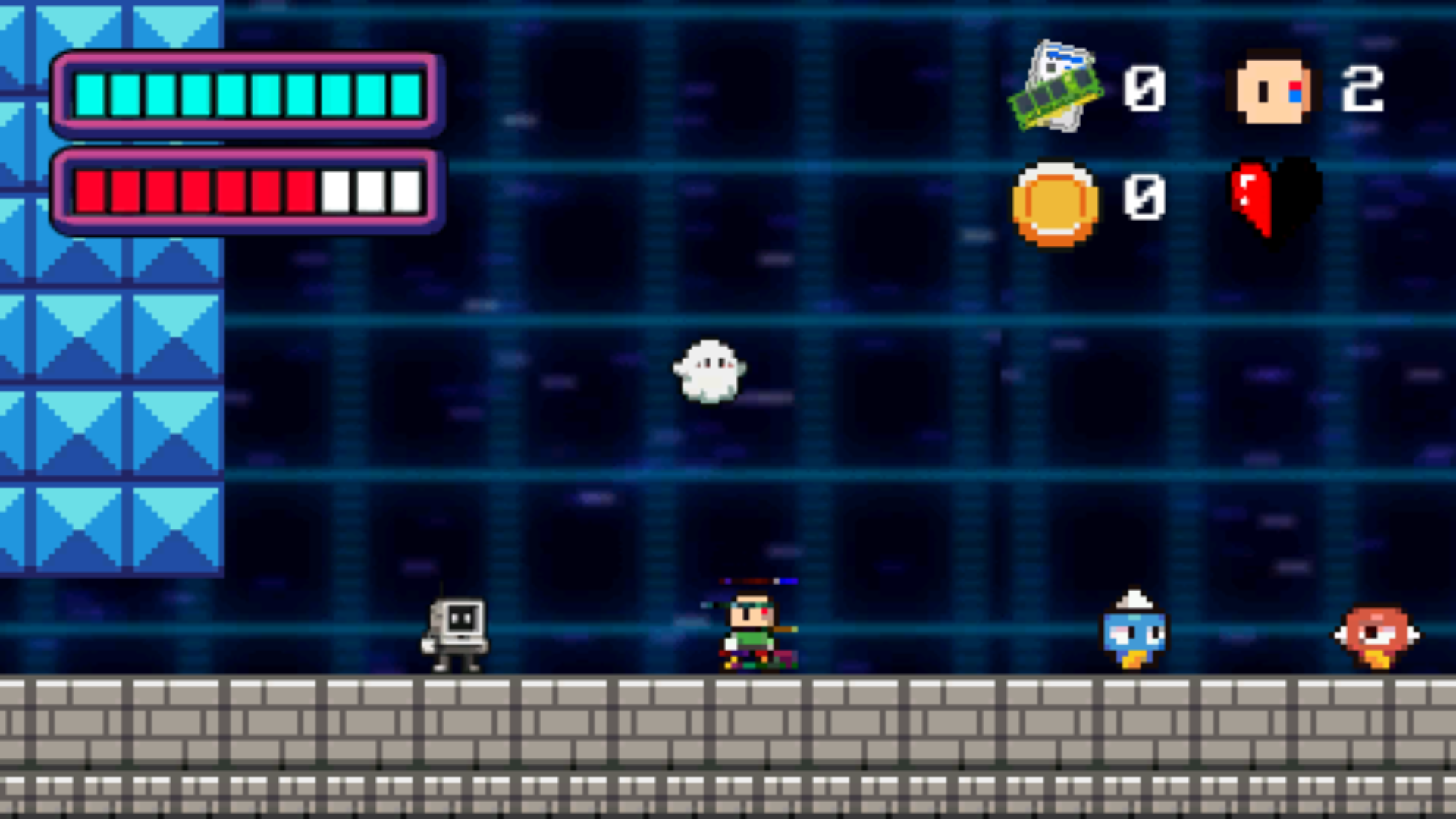 GitHub - luigi2498/Glitchy-PSP: Re:Start! PSP GameJam 2022