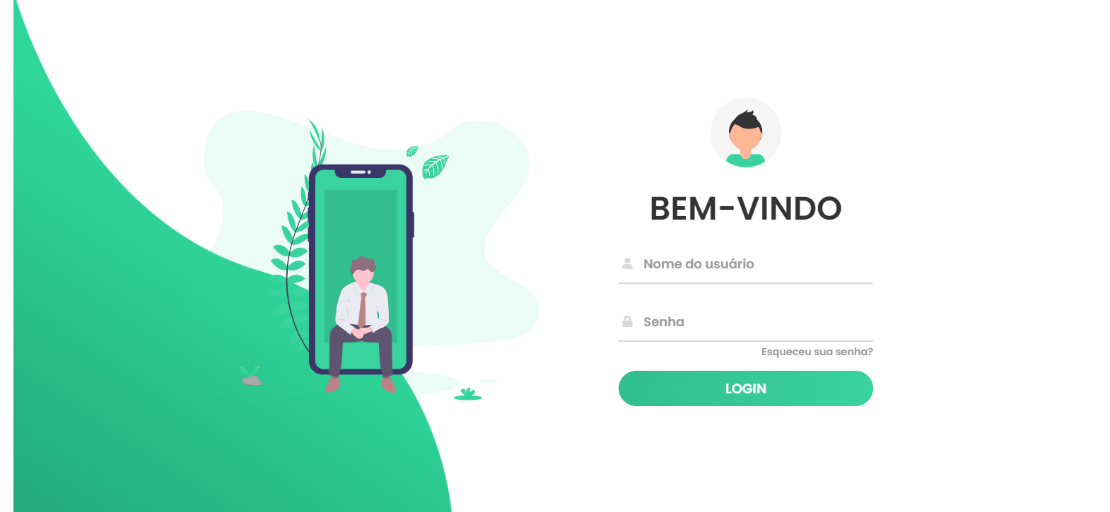 GitHub - rodrigobaima/login-responsivo: Login responsível para site
