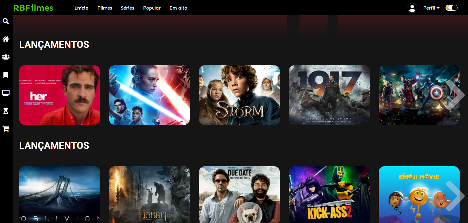 GitHub - rodrigobaima/site-filmes: Um site de filmes desenvolvido ...