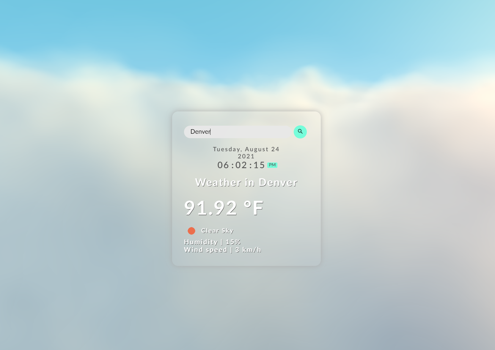 GitHub - Nelson-Guerra-Tech/Javascript-Weather-Website: This a simple ...