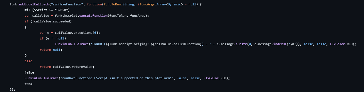 Hscript In Lua Does Not Work For Some Reason · Issue 12969 · Shadowmariofnf Psychengine · Github 