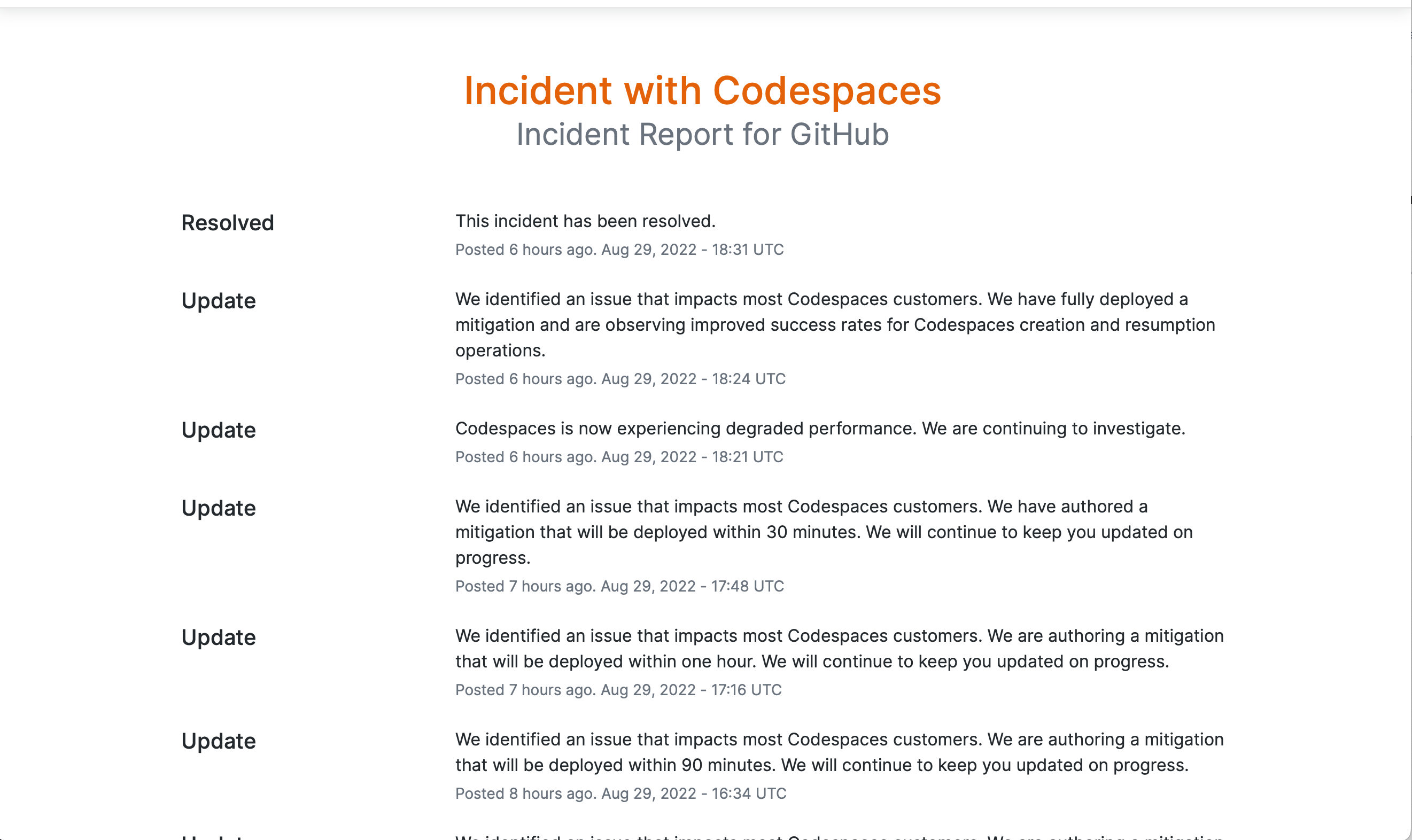 codespace · community · Discussion #31233 · GitHub