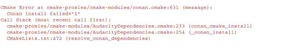 Configuring Tenacity with CMake failed due to either pthread or conan · Issue #247 ...