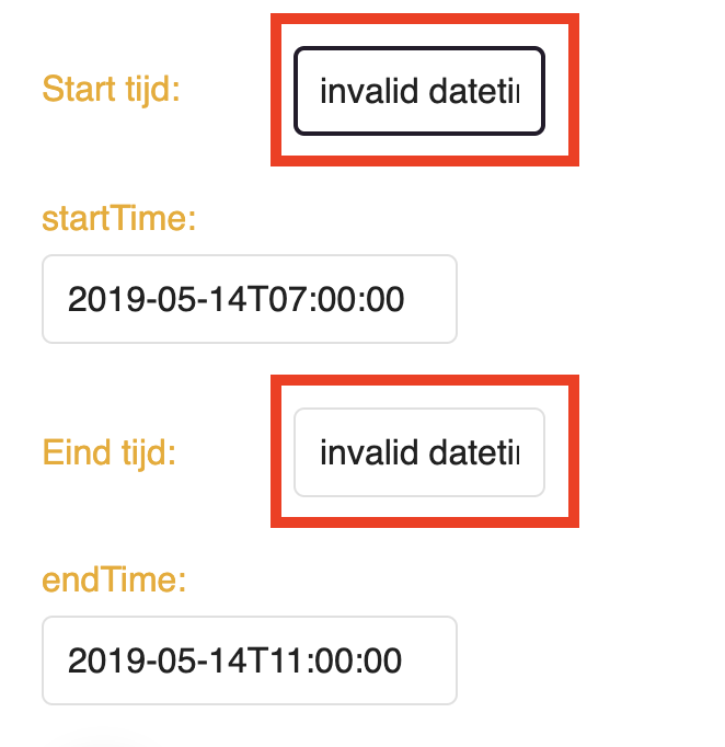 Invalid Date Time · Issue 139 · Agranomngx Material Timepicker · Github