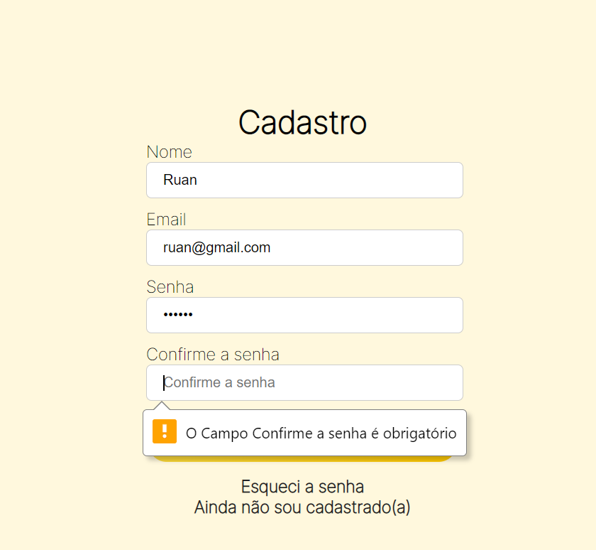 GitHub - geovannaanjos/Cadastro-Forms: Formulário de cadastro de usuários
