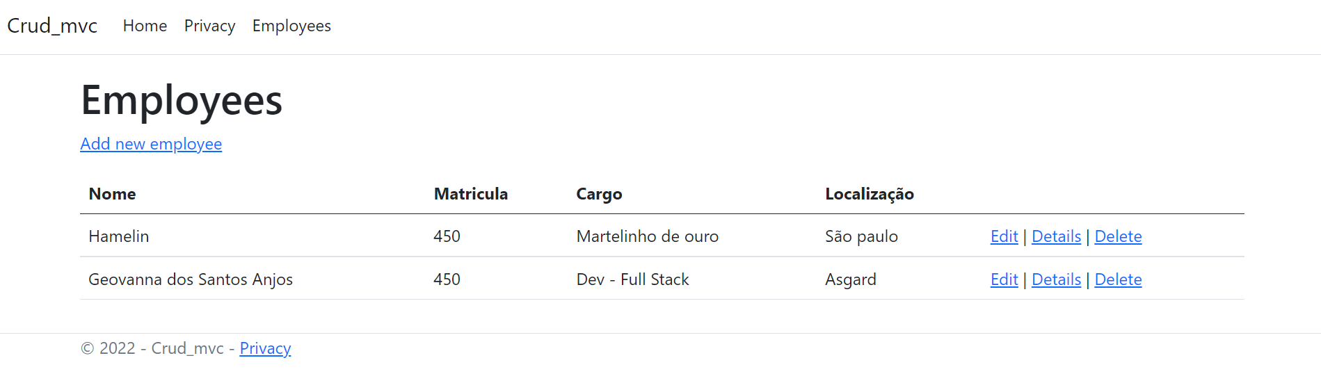 GitHub - geovannaanjos/Mvc-entity-framework-CSharp GitHub - geovannaanjos/Mvc-entity-framework-CSharp