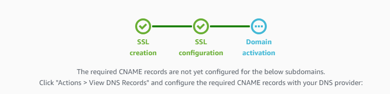 Custom domain stuck on domain activation · Issue #3724 · aws-amplify/amplify-hosting · GitHub