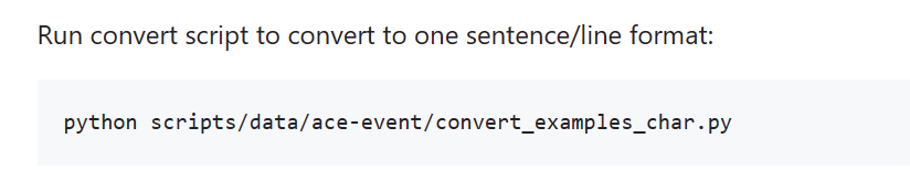 数据预处理时，convert_convert_examples_char.py文件找不到 · Issue #2 · dataminr-ai/Event-Extraction-as ...