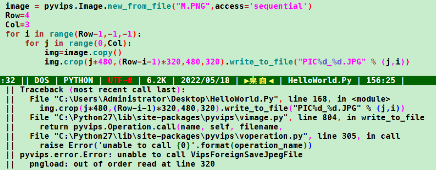 When Crop Img Happend Error · Issue #329 · libvips/pyvips · GitHub