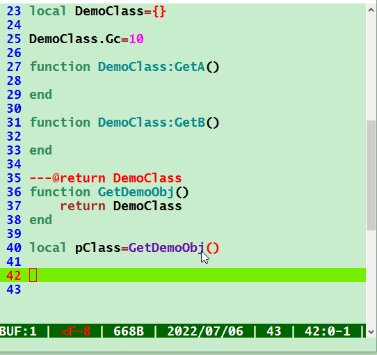 Leadef function/line 在自动打开预览窗口的时候有延时 · Issue #922 · Yggdroot/LeaderF · GitHub
