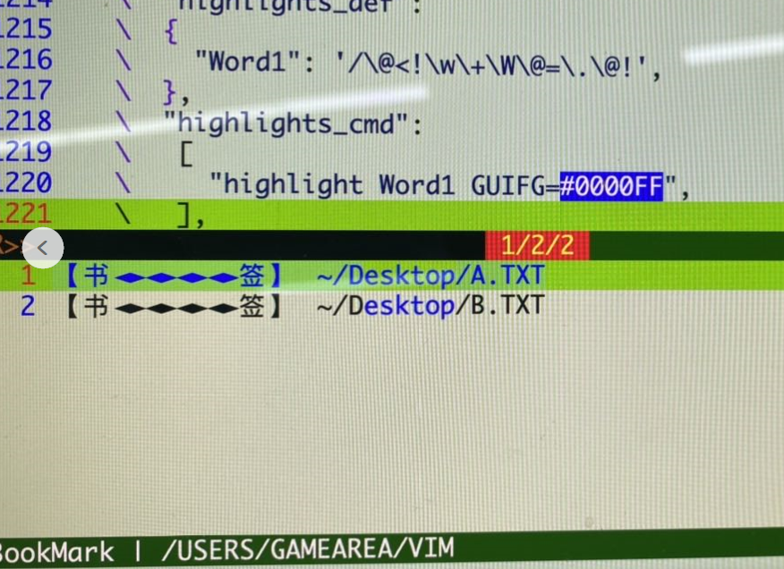 自定义书签在WIN下完全正常运行在Mac下卡死 · Issue #998 · Yggdroot/LeaderF · GitHub