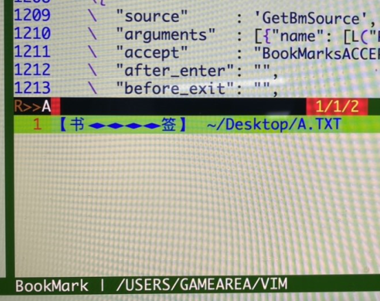 自定义书签在WIN下完全正常运行在Mac下卡死 · Issue #998 · Yggdroot/LeaderF · GitHub