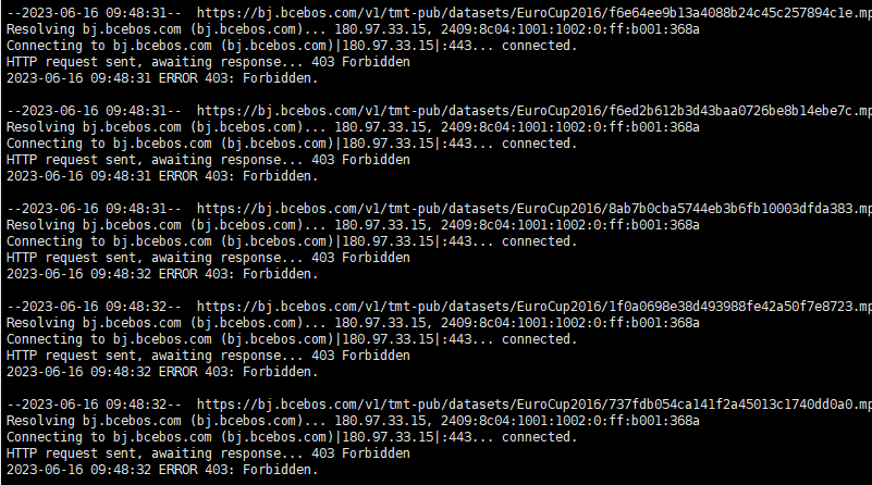 football project dataset can't be downloaded ------- · Issue #633 · PaddlePaddle/PaddleVideo ...