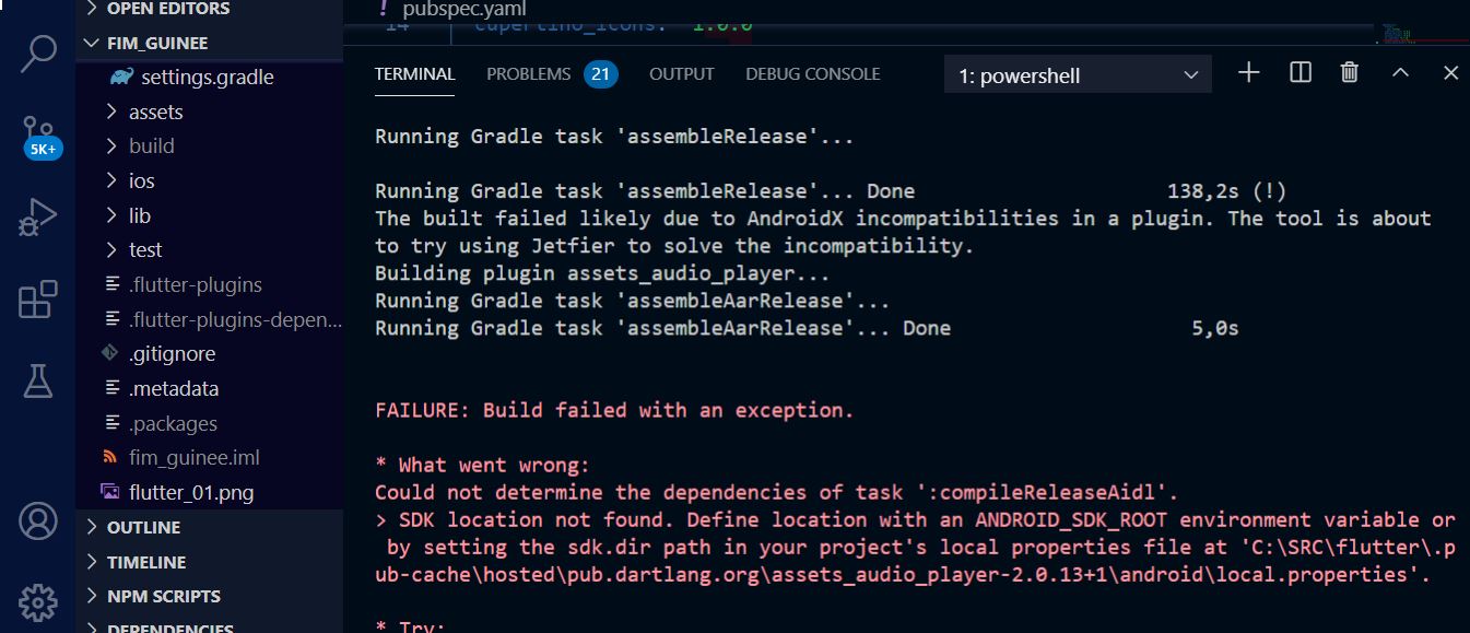 incompatible with AndroidX · Issue #476 · florent37/Flutter-AssetsAudioPlayer · GitHub