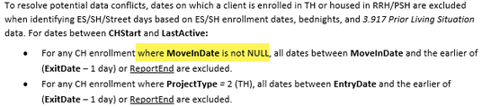 * 5.7 - "ProjectType in (3,13) and MoveInDate is null" scenario confirmation * · Issue #437 ...