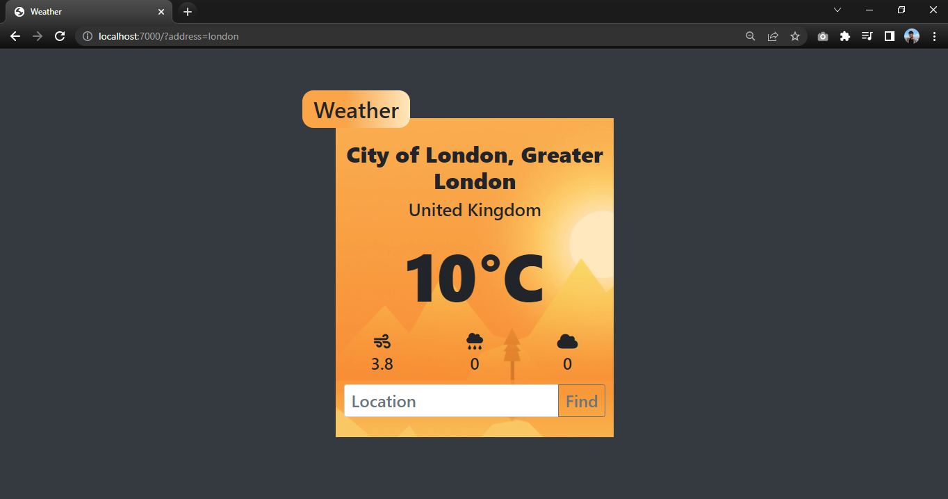 GitHub - vinhhung263/weather-forecast: Mini project - weather forecast ...