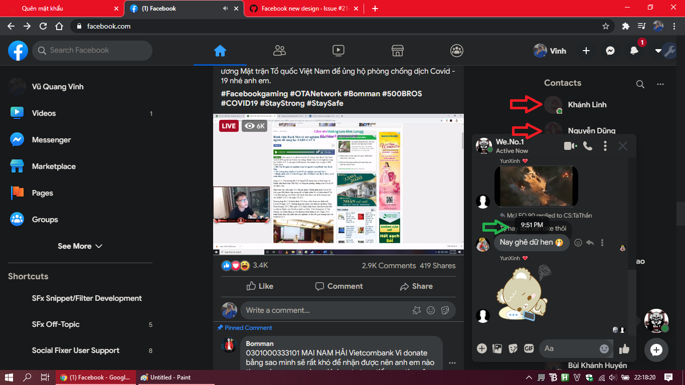 Dark Reader turn every image into black with Facebook New Design F8 · Issue #2146 · darkreader ...