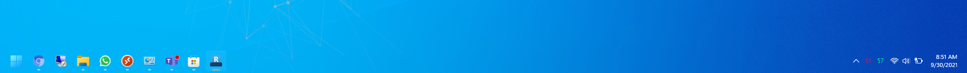 [Bug] Line at the Top of Clear Tray · Issue #425 · TranslucentTB/TranslucentTB · GitHub