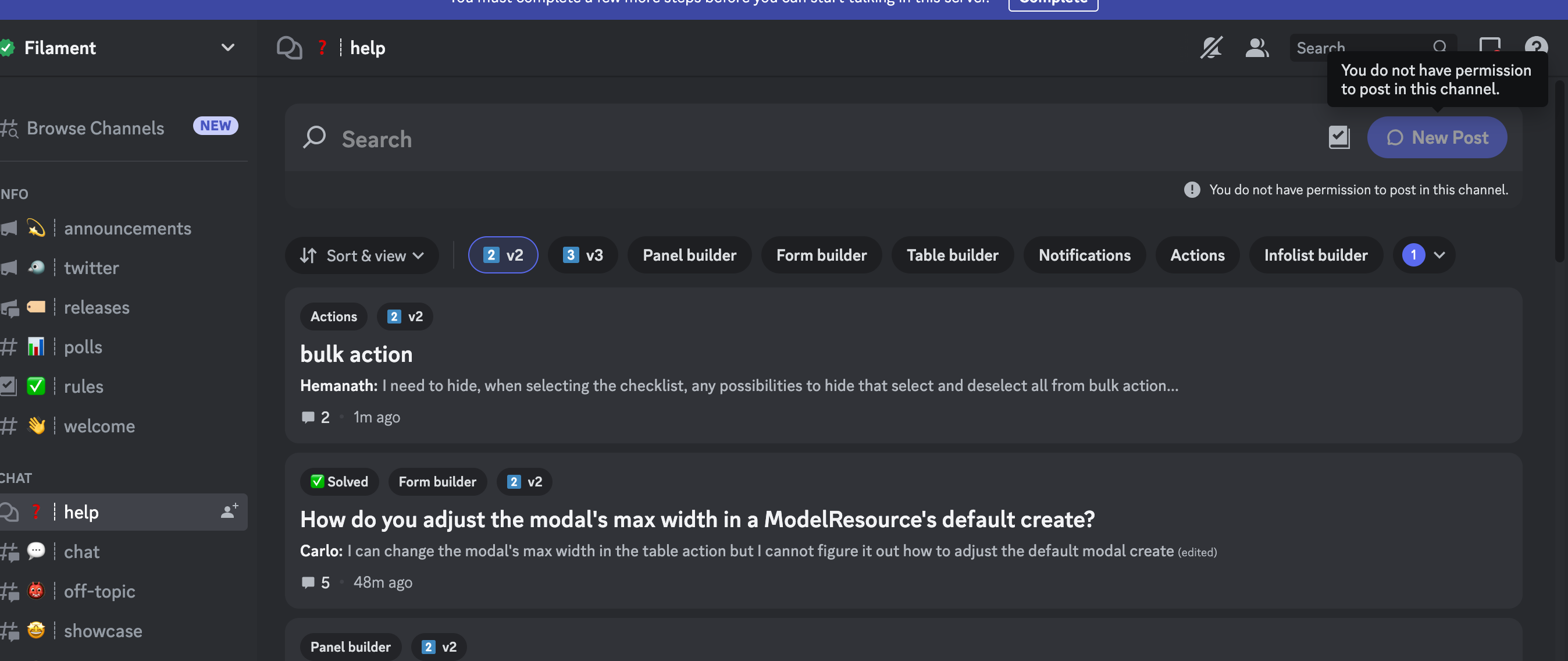 Filamentphp Filter Not Updating The Record Count · Issue 7187 · Filamentphp Filament · Github