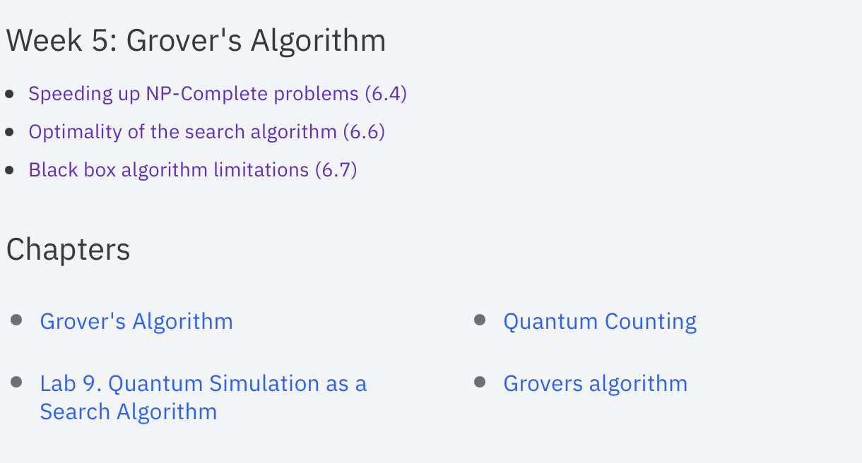 Syllabus: How do we give some sense of "order" learners should follow? · Issue #1526 · Qiskit ...