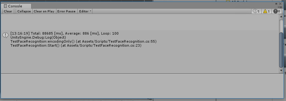 Random crashes in Unity · Issue #11 · takuya-takeuchi/FaceRecognitionDotNet · GitHub