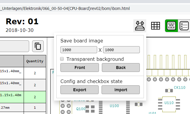 [wish] Save, save as and load the current board. · Issue #138 · openscopeproject ...
