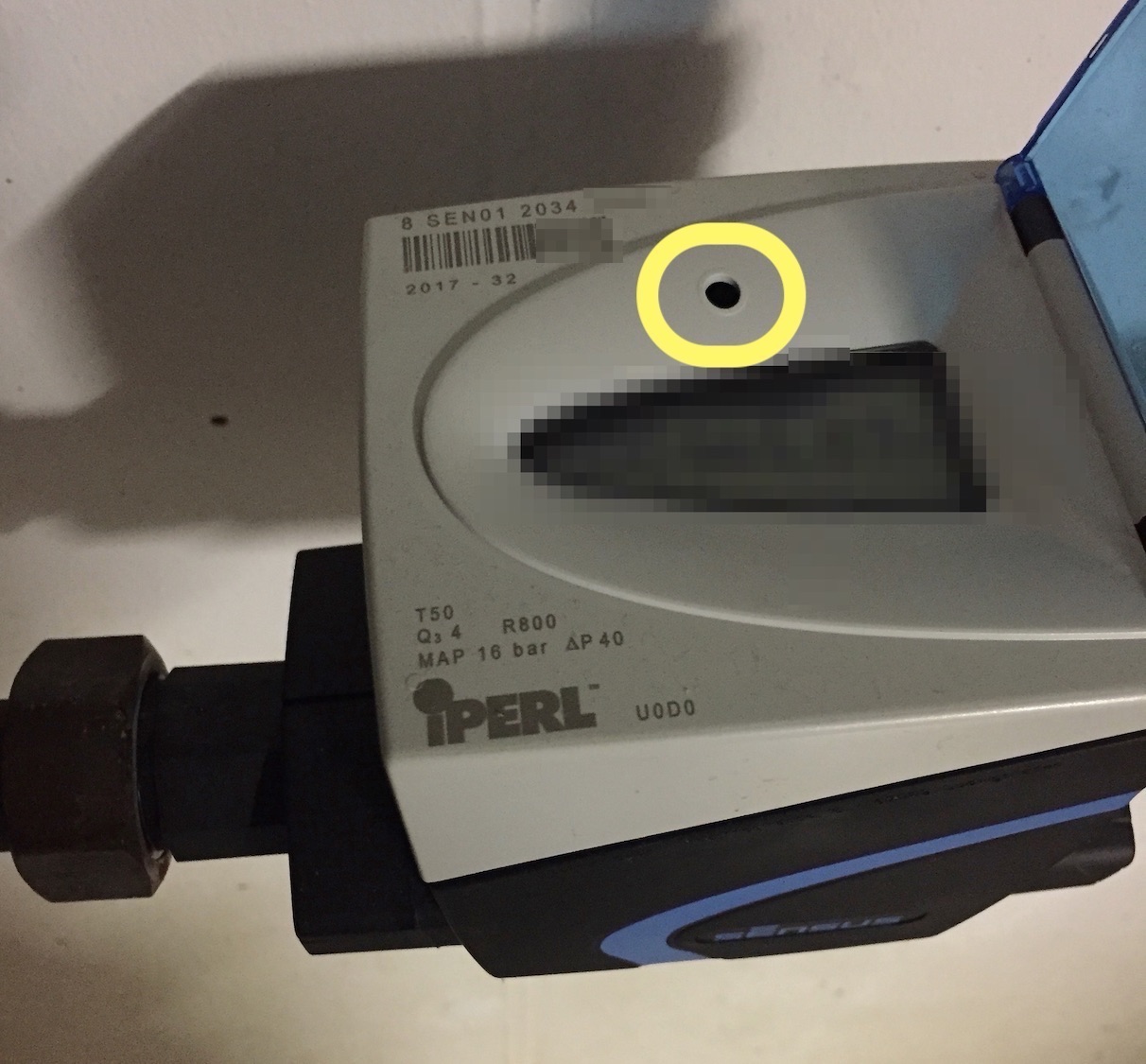 Sensus iPERL warm(!) water? · Issue #703 · wmbusmeters/wmbusmeters · GitHub