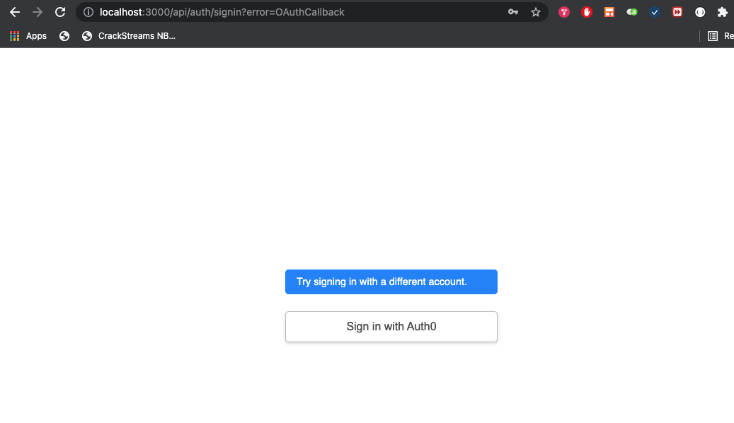 Auth0 State mismatch · Issue #3022 · nextauthjs/next-auth · GitHub
