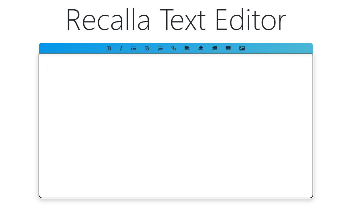 GitHub - badshasha/rich_text_editor: creating rich text editor stratch