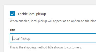 Local Pickup Title shows twice · Issue #9789 · woocommerce/woocommerce-blocks · GitHub