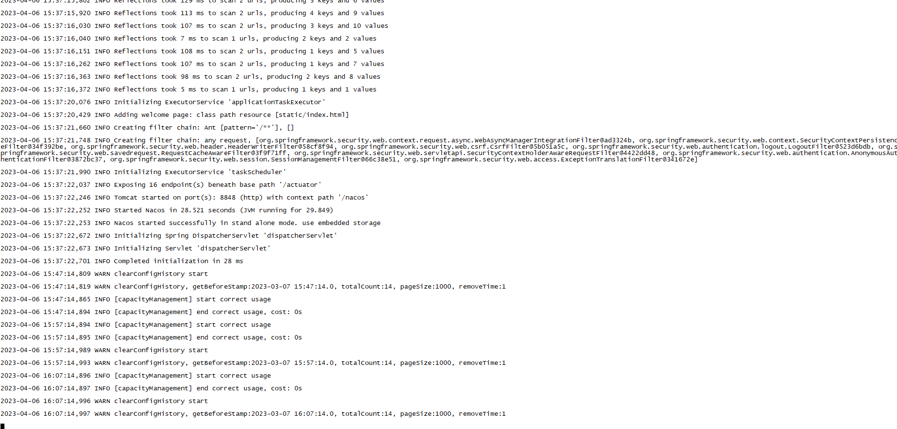 Nacos开启认证模式,客户端无法拉取nacos上的配置 · Issue 10275 · Alibabanacos · Github