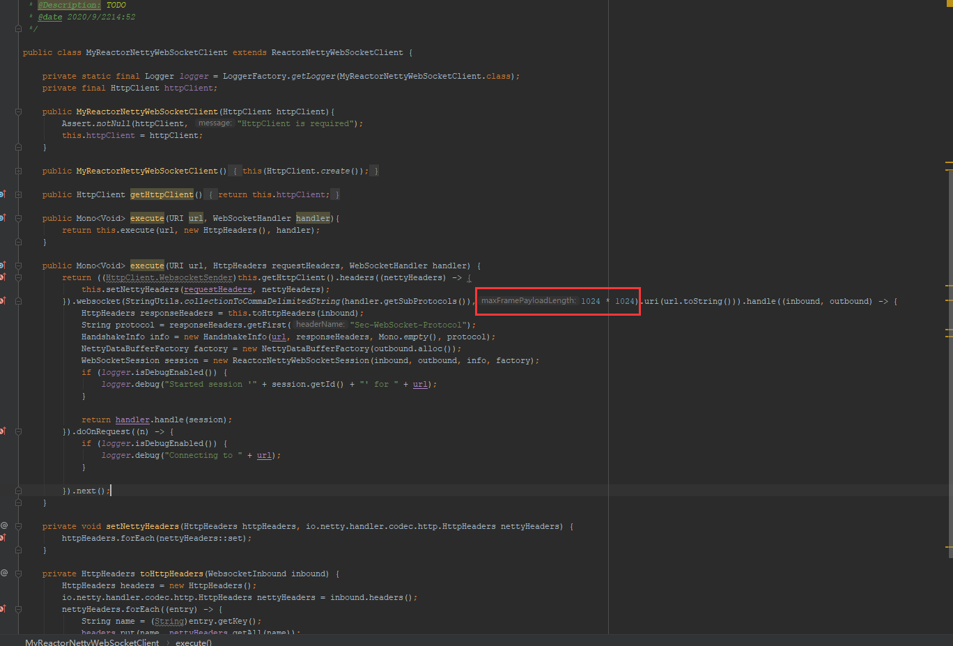 gateway websocket receive data length more than 65535!! · Issue #1955 ...