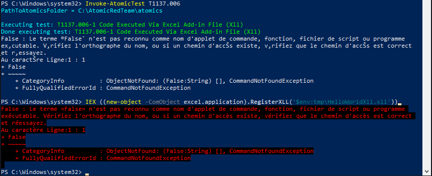 T1137.006 multi errors · Issue #1700 · redcanaryco/atomic-red-team · GitHub