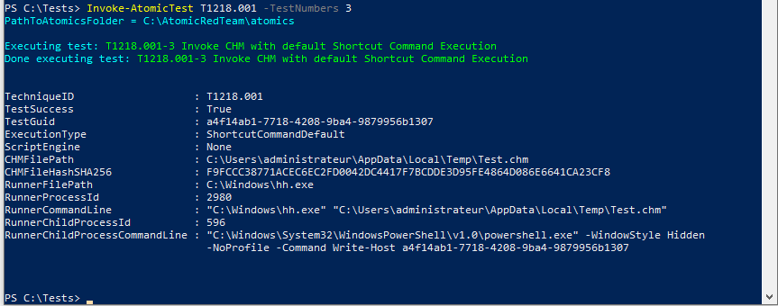 Invoke-ATHCompiledHelp : The HH executable supplied is not hh.exe ...