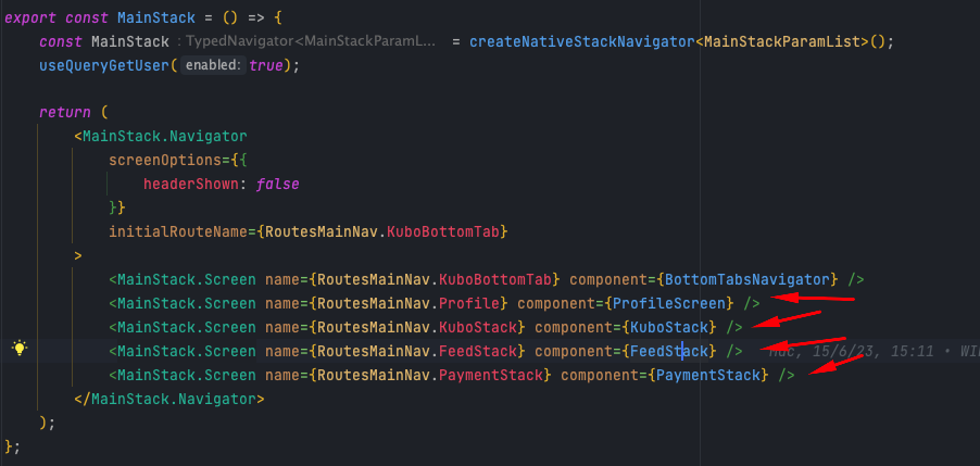 When I navigate to a new screen in the stack, it sets an opacity color on this screen until it ...