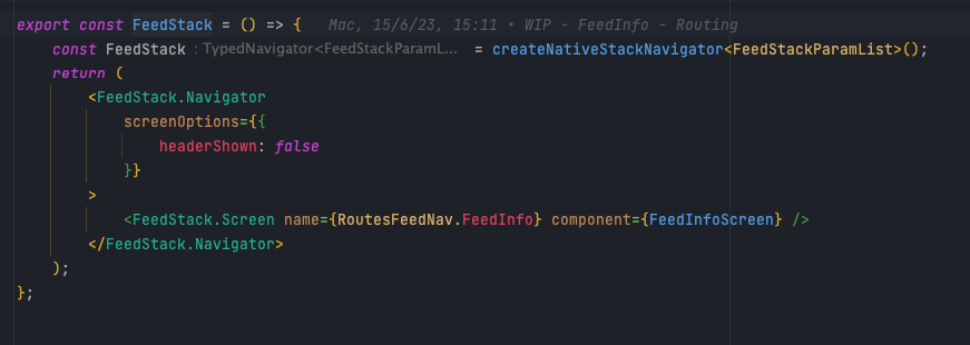 When I navigate to a new screen in the stack, it sets an opacity color on this screen until it ...